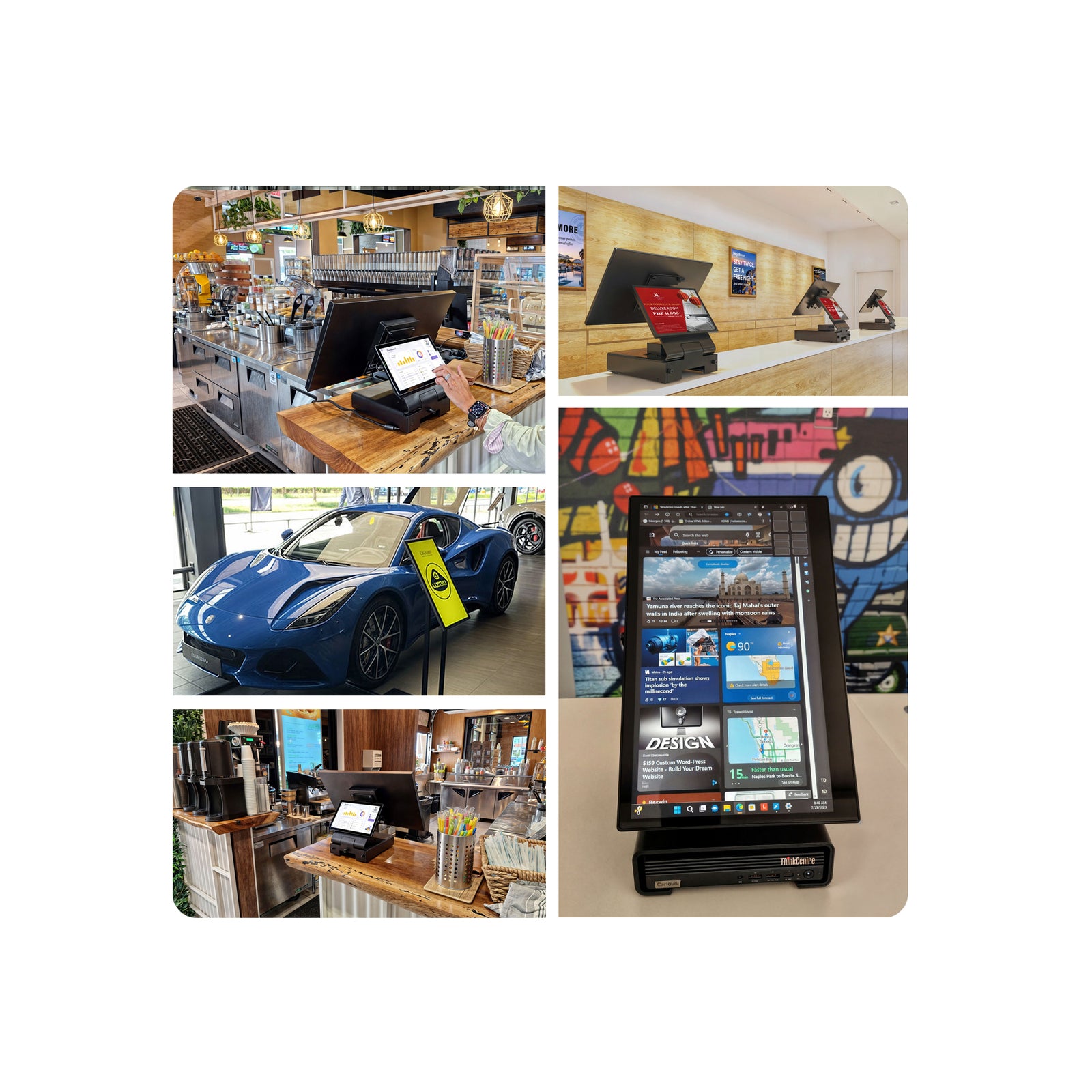InTouch Series – INSTORESCREEN